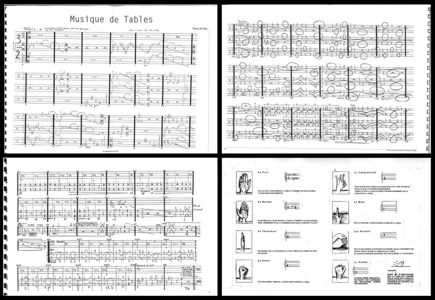 Musique de tables - Het Verzet